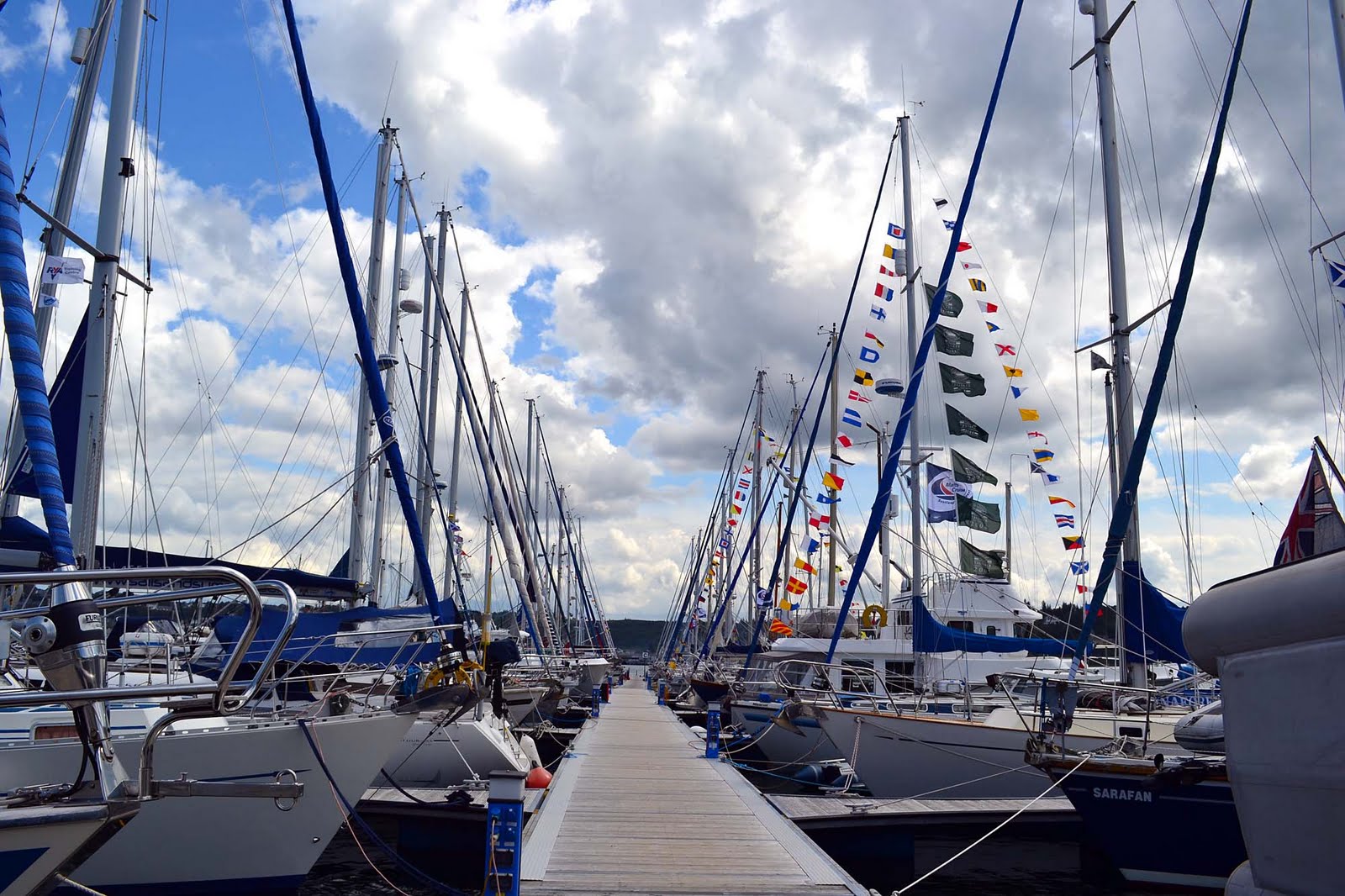 Etoile - Sailing round Britain with a Dog: Round Ardnamurchan Point ...