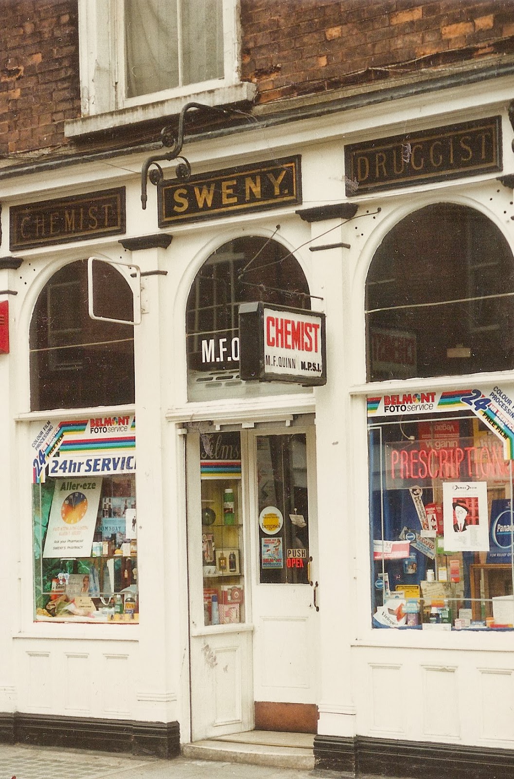 From Swerve of Shore to Bend of Bay: Lemon Soap from Sweny's
