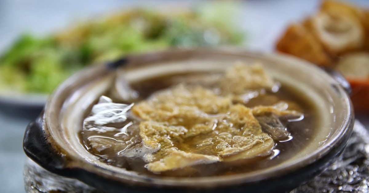 Ah Wang Bak Kut Teh . Steamed Fish Head @ Old Klang Road