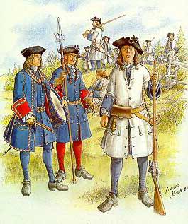 Flintlock and tomahawk: Uniforms of the Compagnies Franches de la ...