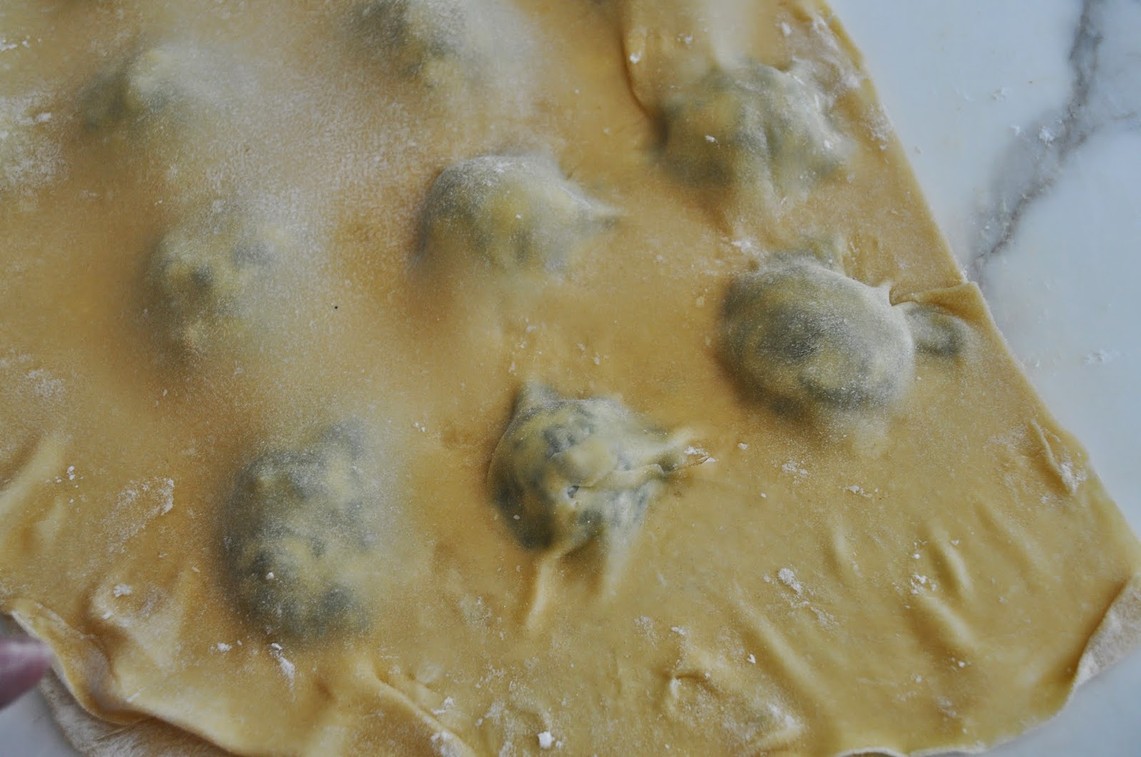 Cooking with Manuela: Homemade Ravioli with Spinach and Ricotta