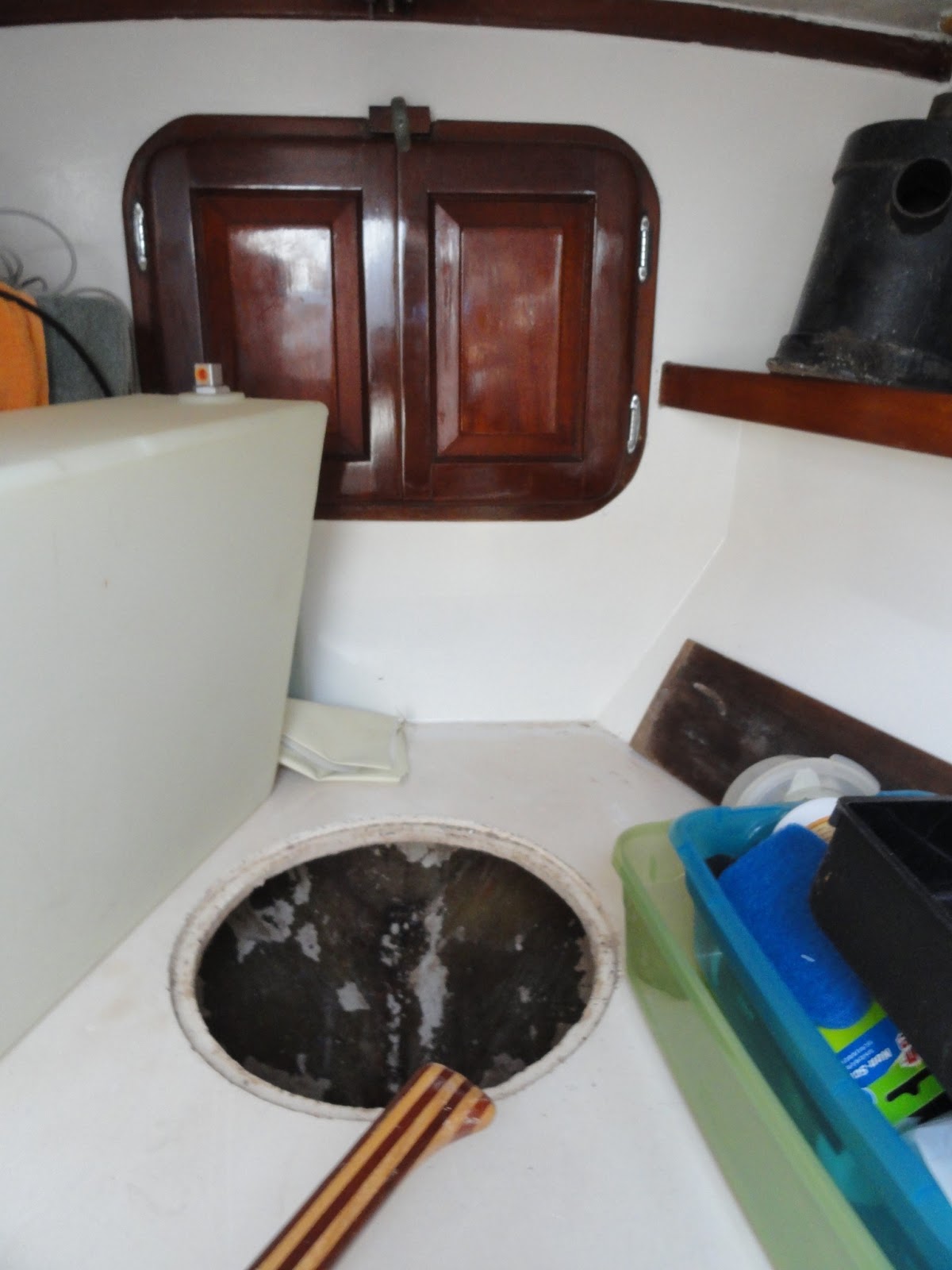 Venture Minimalists: Wha? There's 400 lbs of lead in the Anchor Locker.?.!.