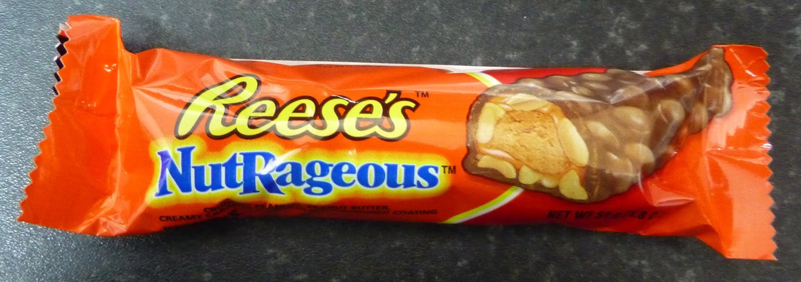 Something to look forward to: Reese's Nutrageous
