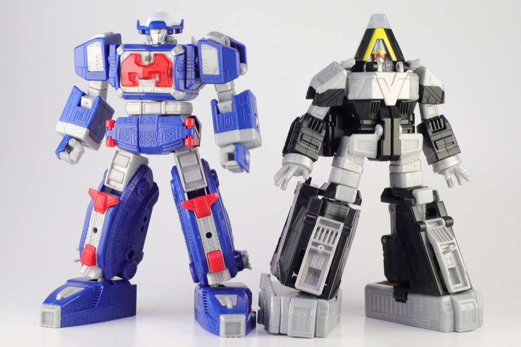 [ Review ] - Super Mini Pla - Astro Megazord & Delta Megazord