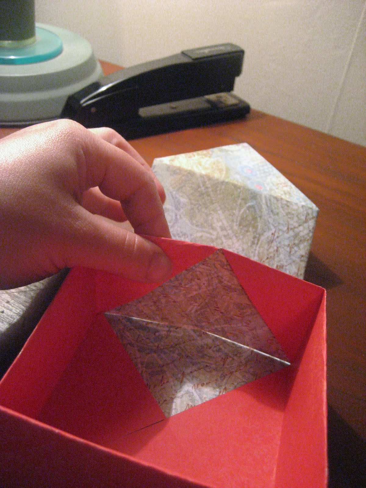 Love My Art Jewelry: It's all About Presentation : How to Make a Paper Box