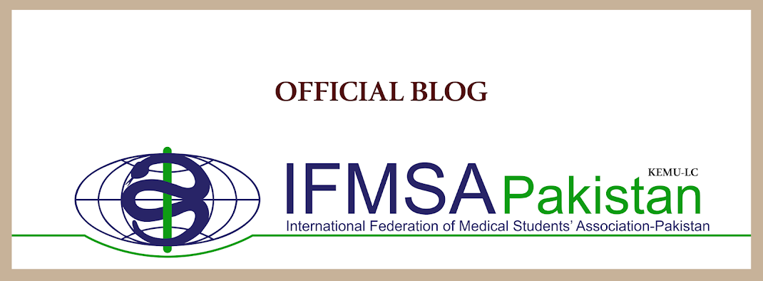 IFMSA-PAKISTAN KEMU LOCAL COUNCIL: Project Reports