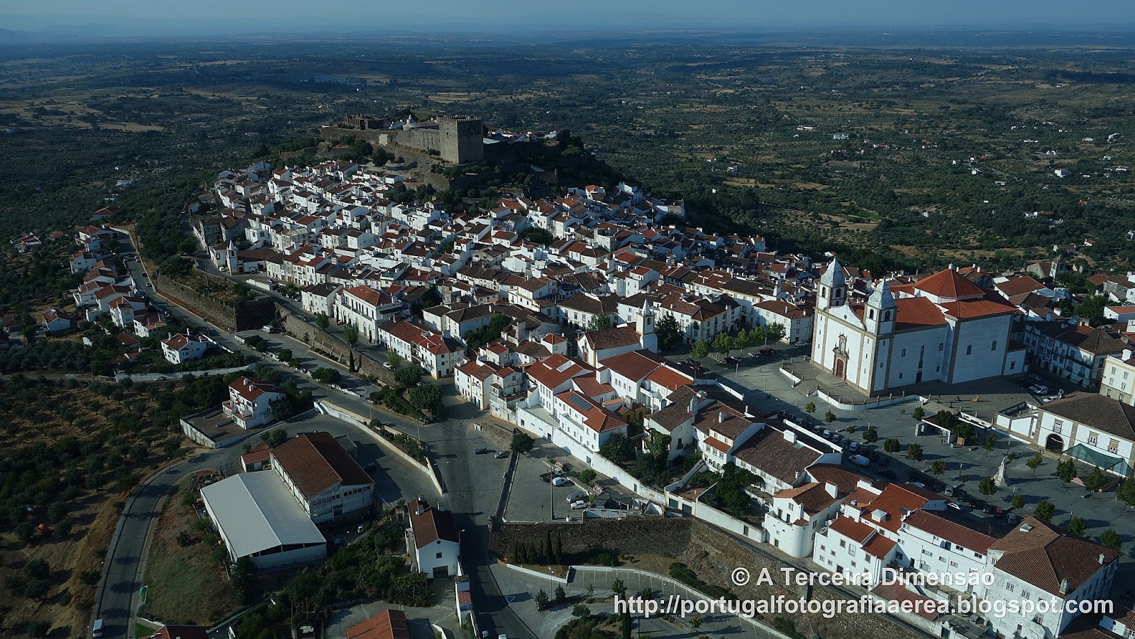 A Terceira Dimensão: Castelo de Vide