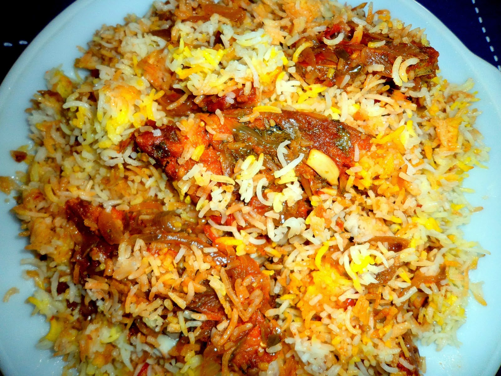 RecipeRestaurant: How to prepare Pomfret(Avoli) Fish Biryani