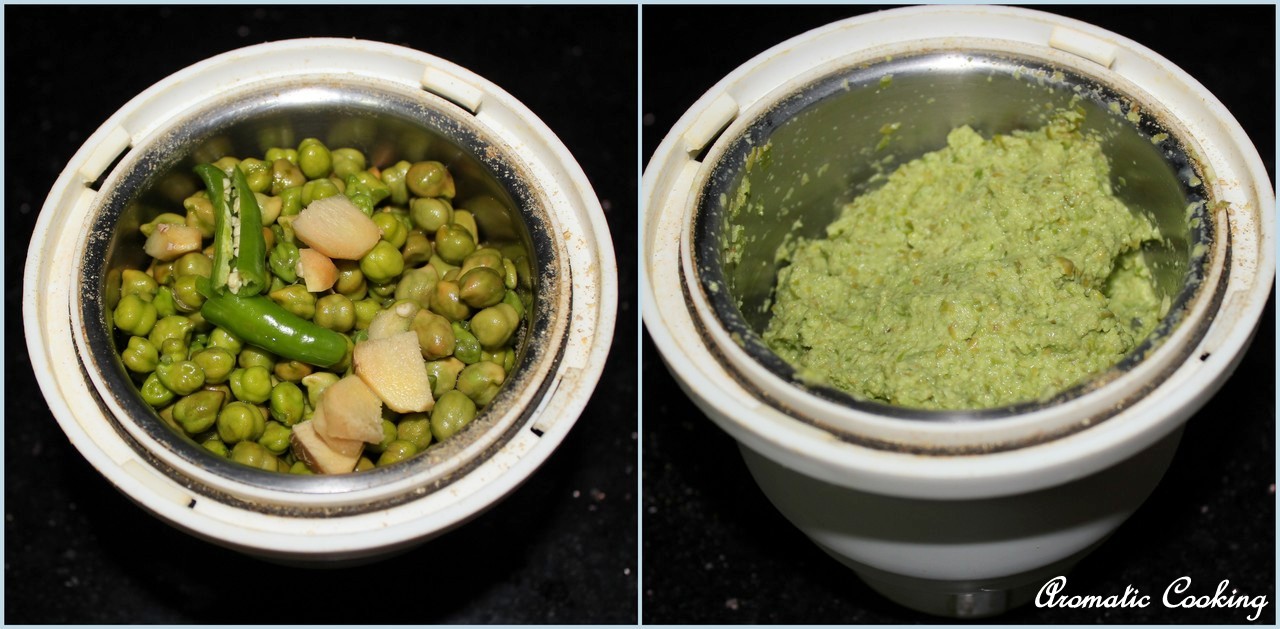 Aromatic Cooking: Choliya Kofta Curry, Fresh Green Chickpeas Dumplings ...