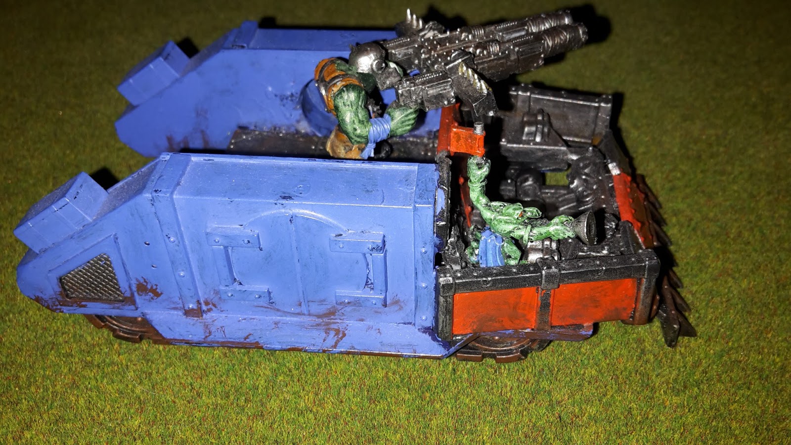 Didcot Wargames Club: Ork Army Showcase Part 2- Kult of Speed (Pic Heavy)