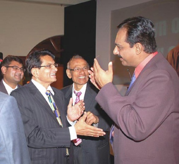 Deepak RAO's 'Extra Sensory Perception' Show for Anchor Panasonic