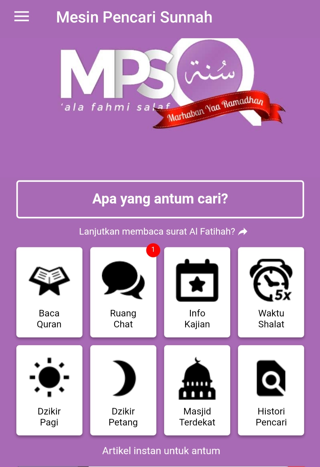 8 Aplikasi Islami yang Wajib Kamu Install di Ponsel Kamu - CUMI KRITING