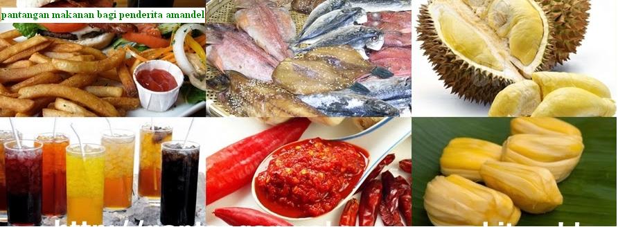 Larangan Makanan Untuk Penderita Radang Tenggorokan