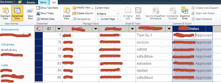 Dotnet with Naveen: DataSheetView in SharePoint 2010