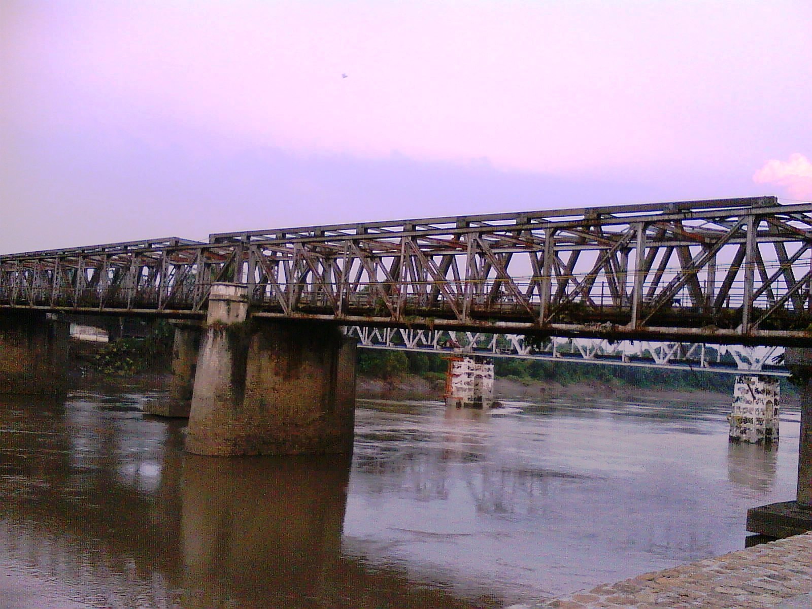 Bengawan Solo Bridge in Cepu | Cepu
