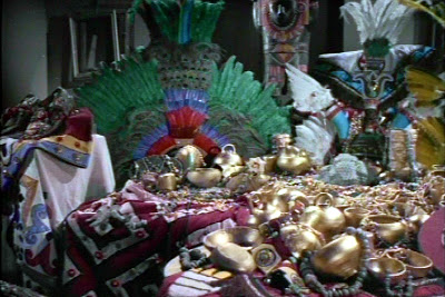 Zona de la Cultura: El Tesoro de los Aztecas.