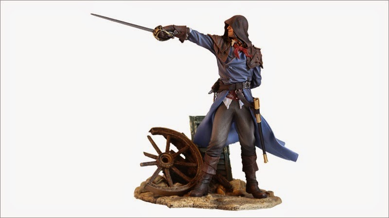 Dr Jengo's World: AC Unity Figurine and Wrist Blade Revealed?