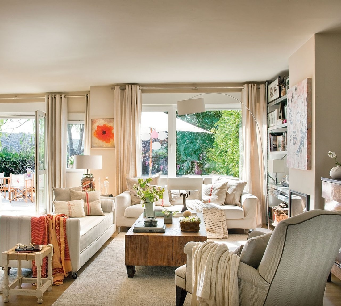 Keltainen talo rannalla: Kaunis koti