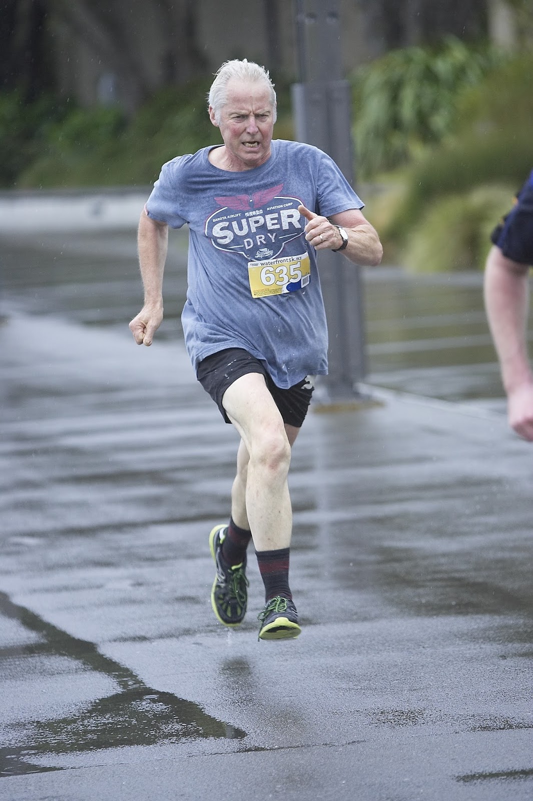 RowangLive1: 2017 Scottish Waterfront 5k Wellington Tue 7 Feb