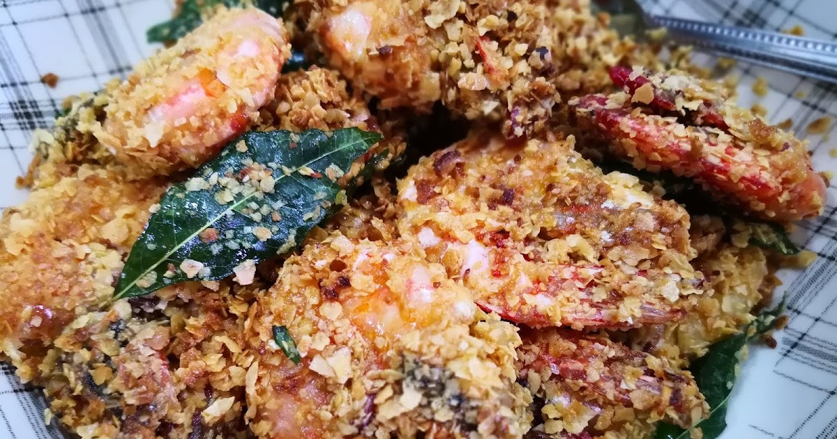 The Journey Of My Life @--: Udang Nestum