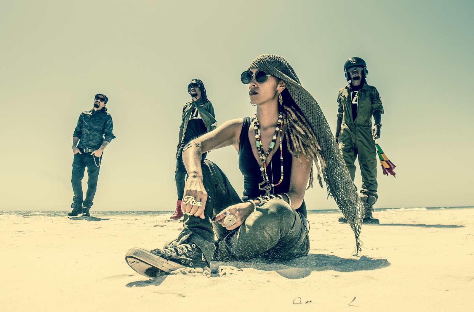 Reggaediscography: NATTALI RIZE - DISCOGRAPHY: (Reggae Singer)