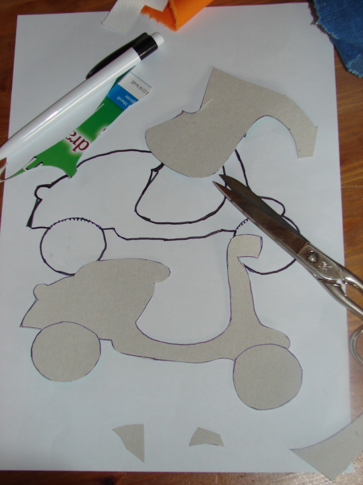 Como una moto: el making-of - El blog de Coser fácil y más by Menudo ...