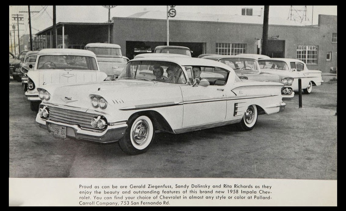 Annualmobiles: Brand New 58 Chevy