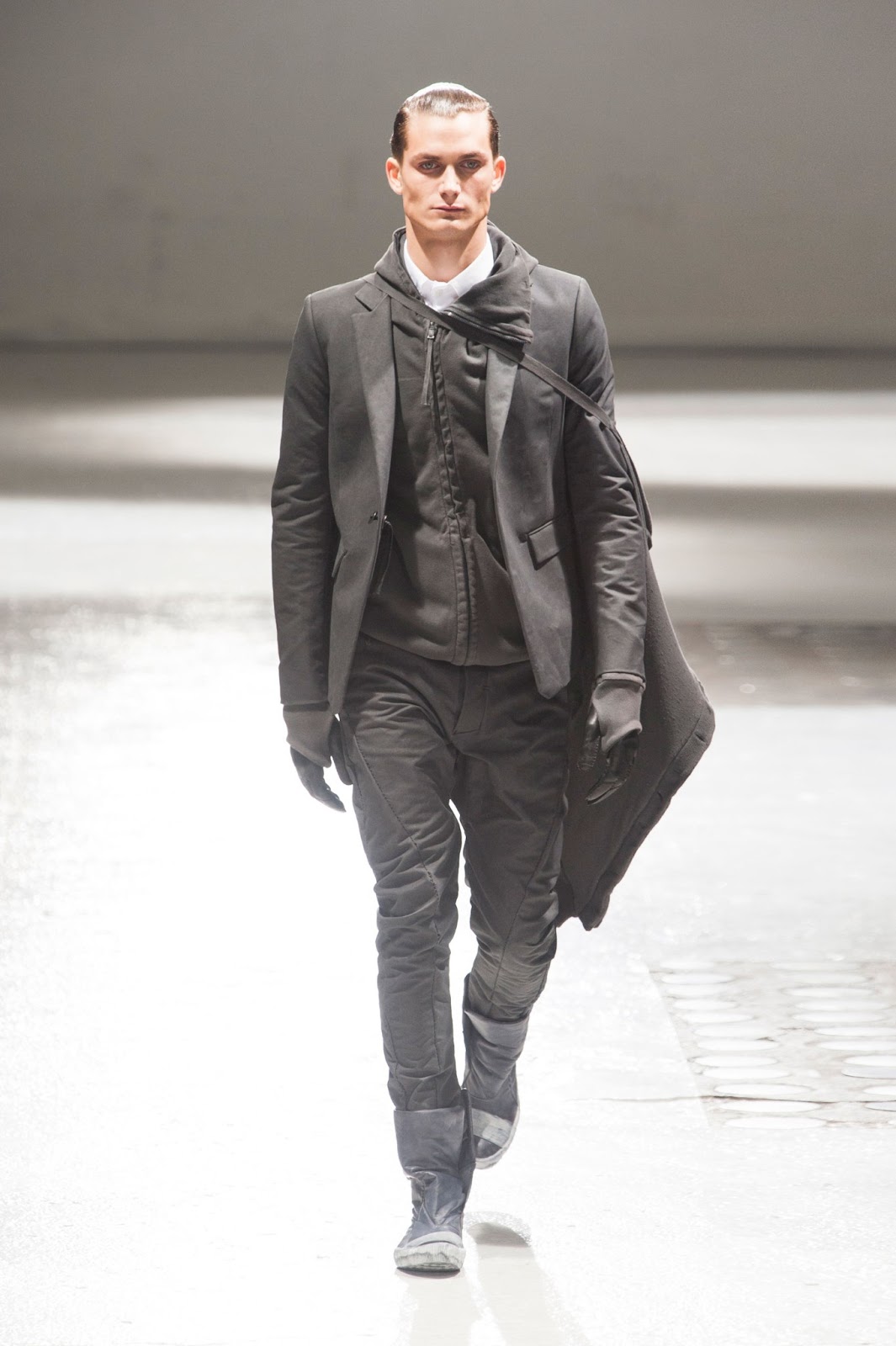 First Runway - men board: Paul Alexandre