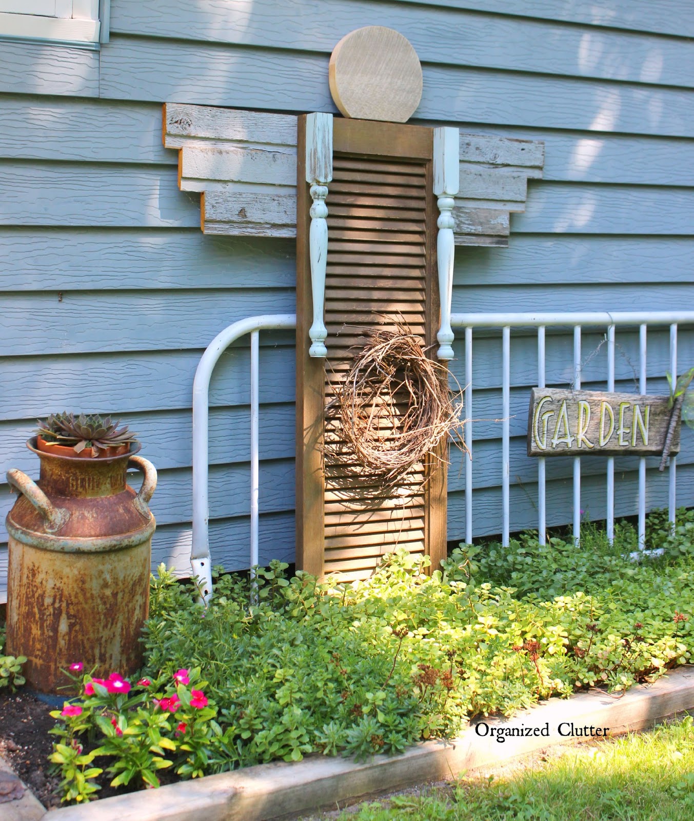 The Organized Clutter 2015 Junk Garden Tour | Organized Clutter ...