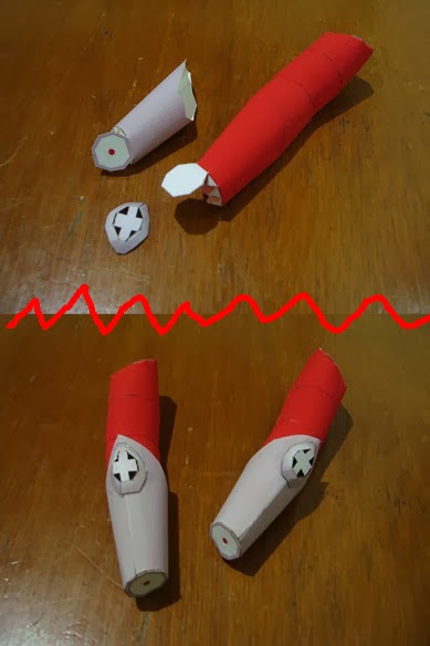 PUTRA'S BLOG: Kamen Rider "ZX" Papercraft