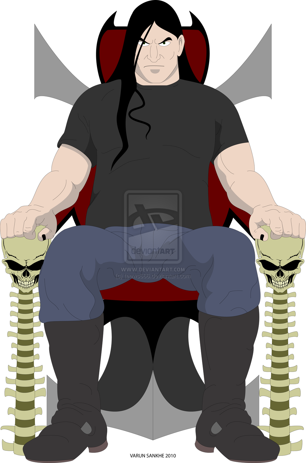 EN LA VIDA DE HAKUU: INTERVIEW: METALOCALYPSE!