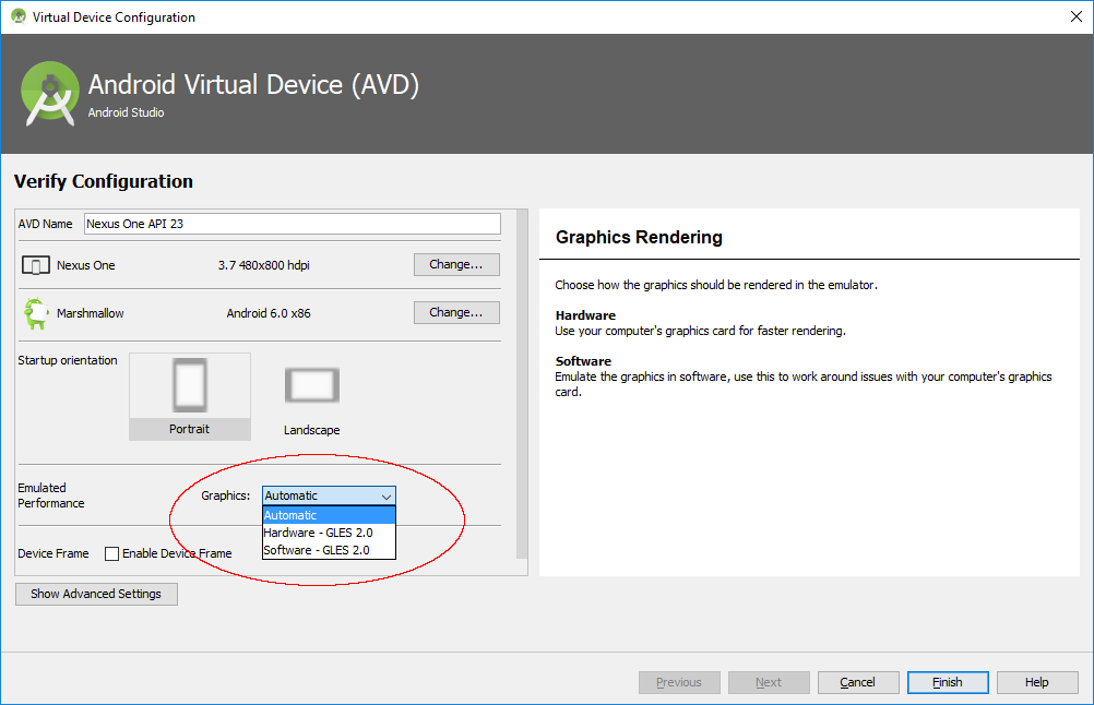 dominoc925: Android Studio Emulator: How I resolved a Google Maps SupportMapFragment GLThread ...