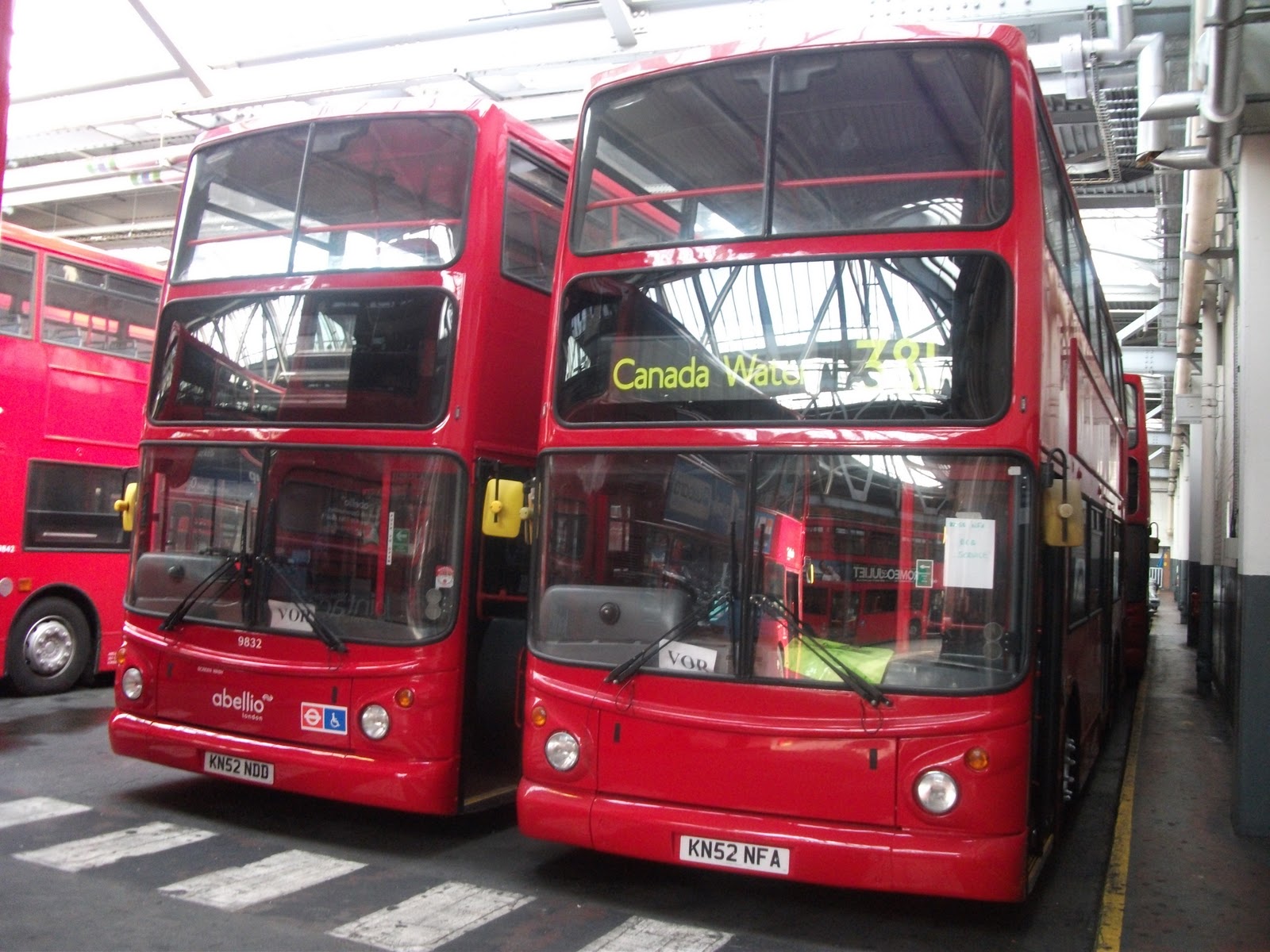 The Circle of London : Abellio London Walworth Garage [WL]...Revisit ...