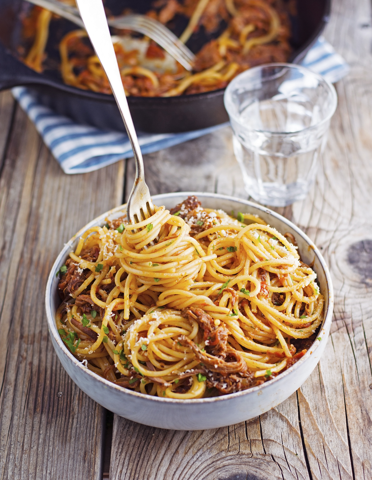Crock Pot Shredded Beef Ragu | The Iron You | Bloglovin’