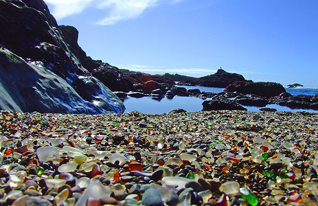 Tourism: Glass Beach