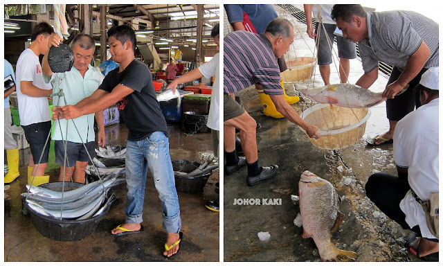 Pontian Wholesale Fish Market Update 2018 |Tony Johor Kaki Travels for ...