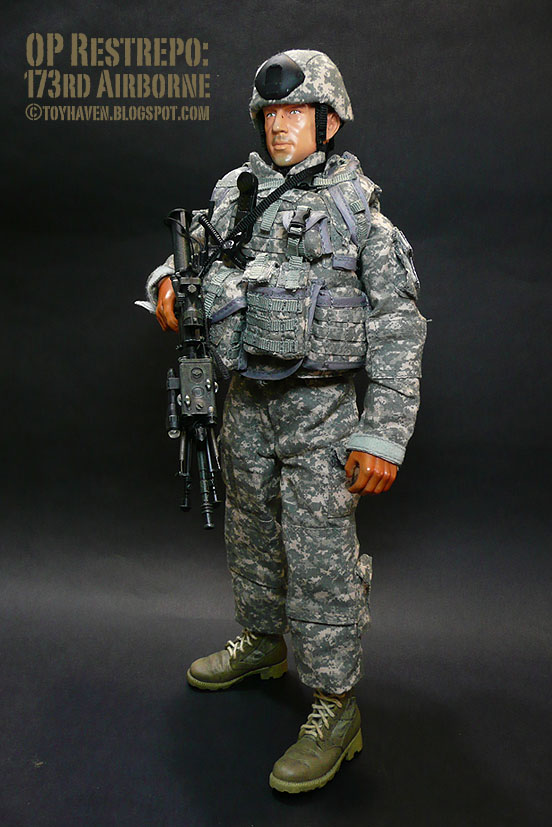 toyhaven: OP Restrepo: 173rd Airborne Brigade Combat Team 1/6 scale 12 ...