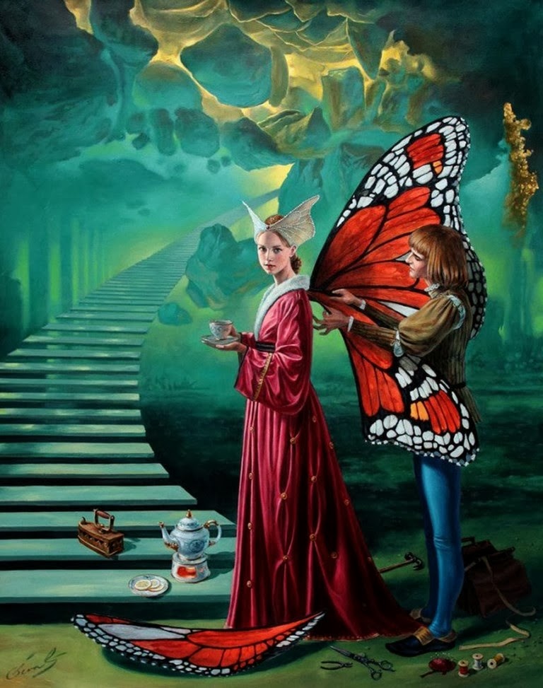 Pintura Moderna y Fotografía Artística : Surrealismo al Óleo, lo Mejor ...