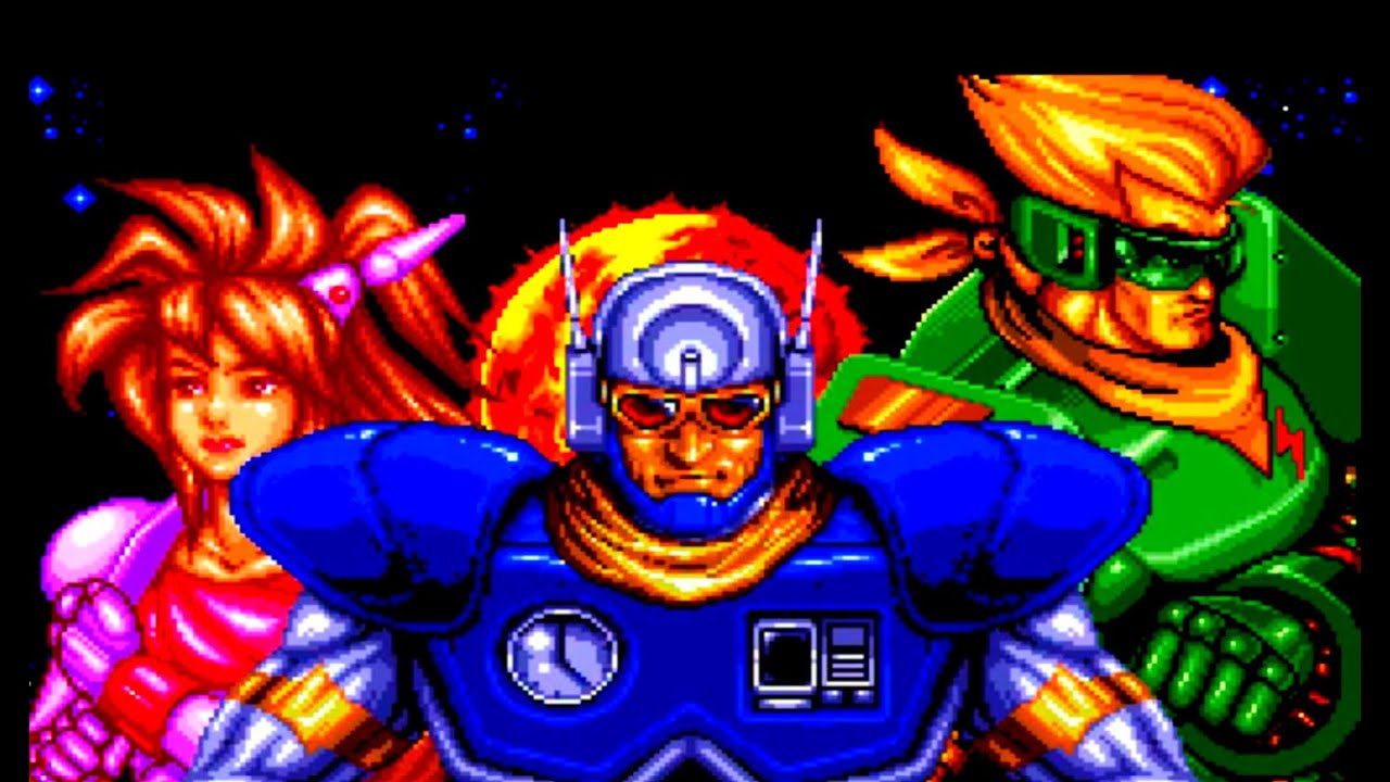 EL BLOJ: SONIC BLAST MAN II