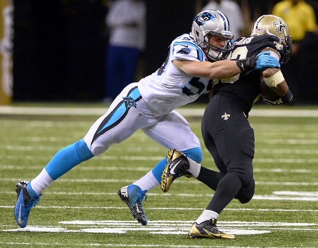 Scott Says ...: 9 key and strange numbers for Carolina Panthers