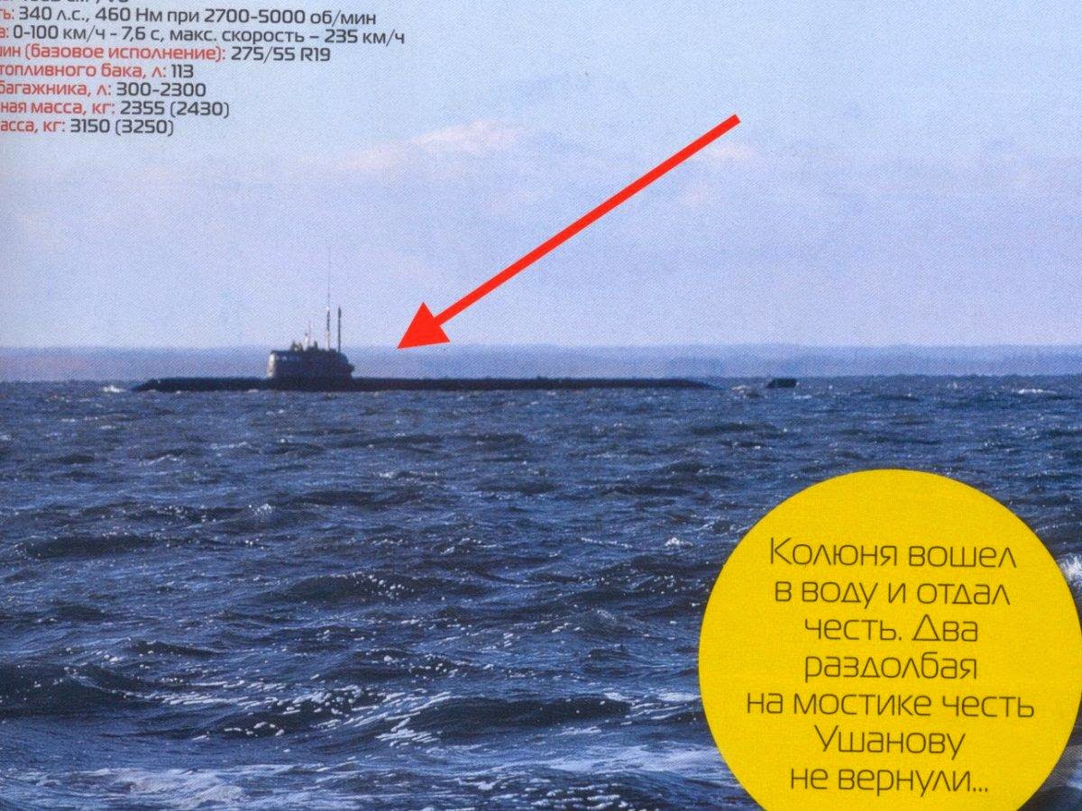 The New Gathering Storm: Image Of Classified Russian AC-12 Submarine ...
