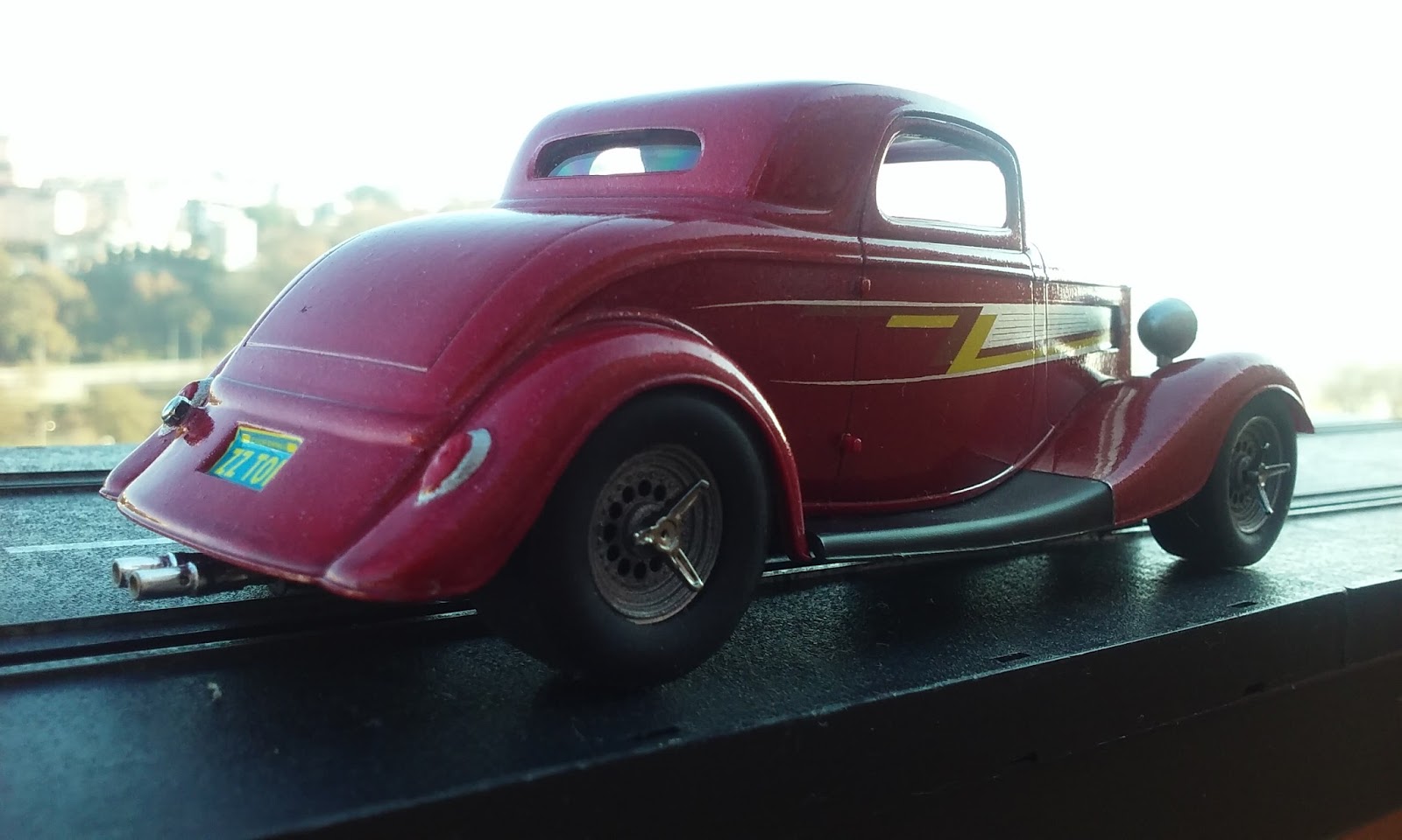 La caja de los truenos: Ford Coupe 1933 "Eliminator"