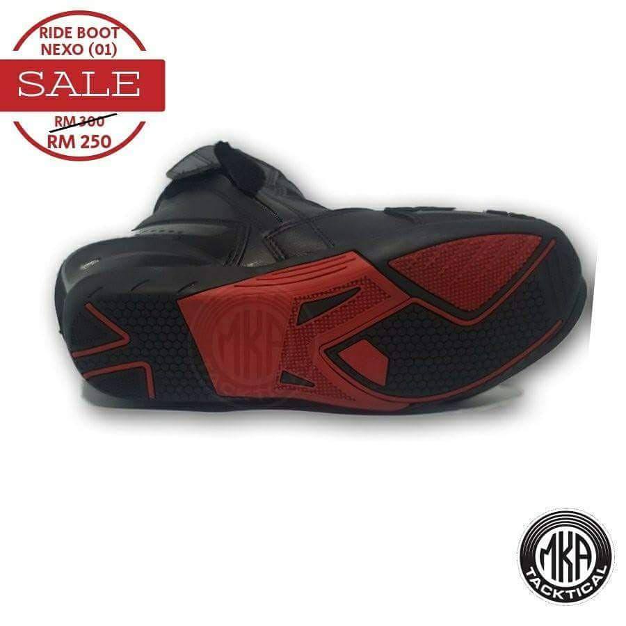 TACTICAL AND OUTDOOR: Kasut Bikers