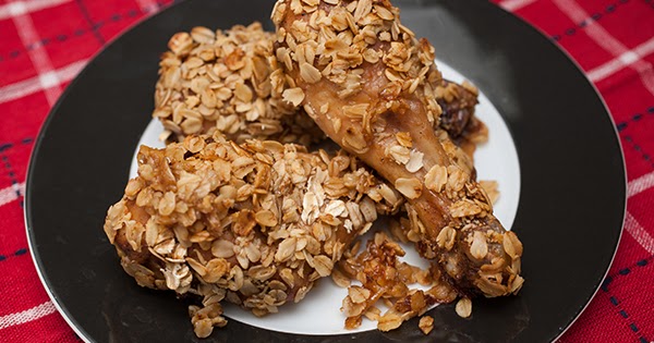 Test Kitchen - Oatmeal Fried Chicken | Much Ado About Fooding