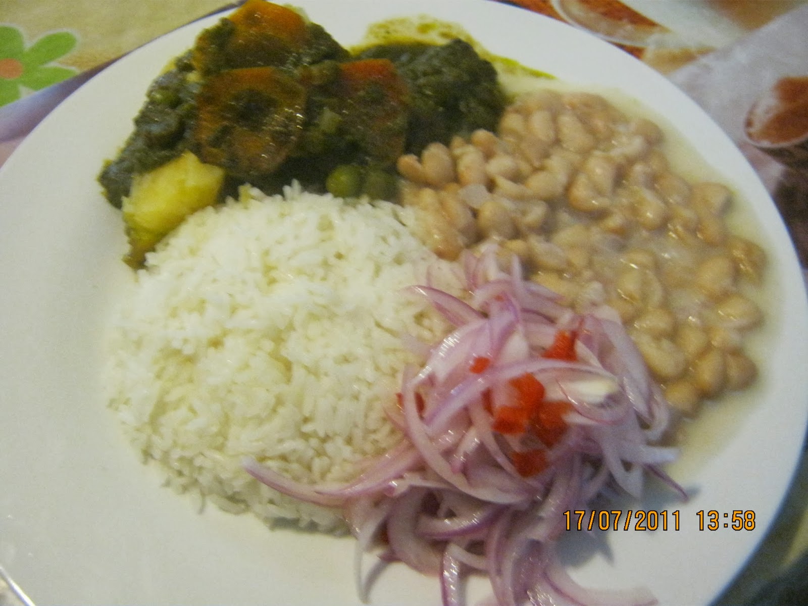 En la casa de Ana: Un clásico plato limeño es el frejol con seco