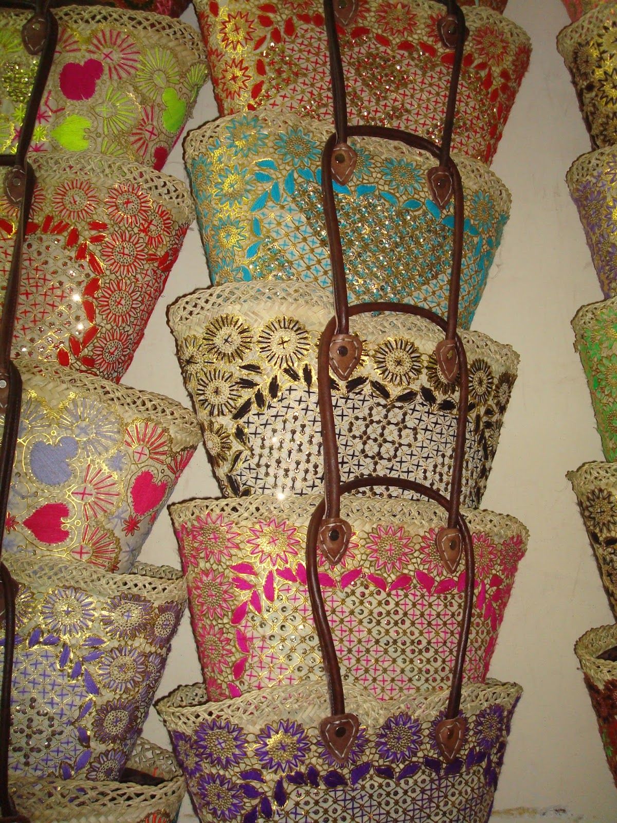 moroccan baskets