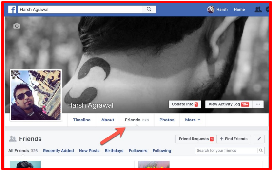 How to Block Friends List On Facebook From Everyone New 2019 - Maxtrendi