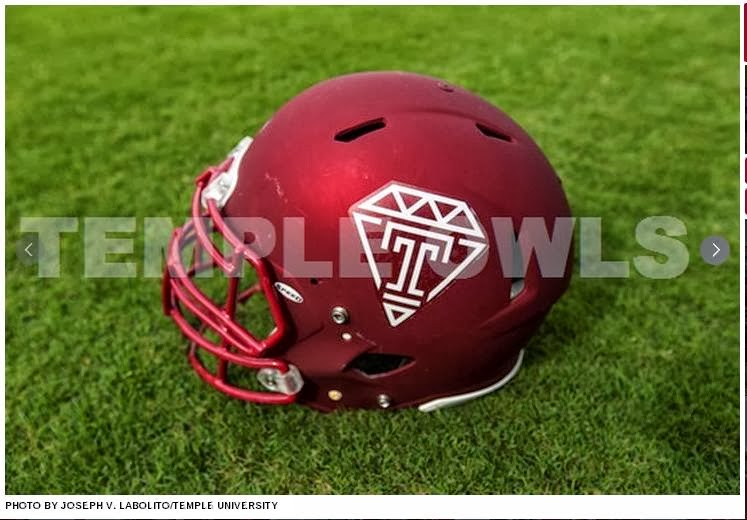 Temple Owls Football: Temple uniforms and helmets week 7--2013