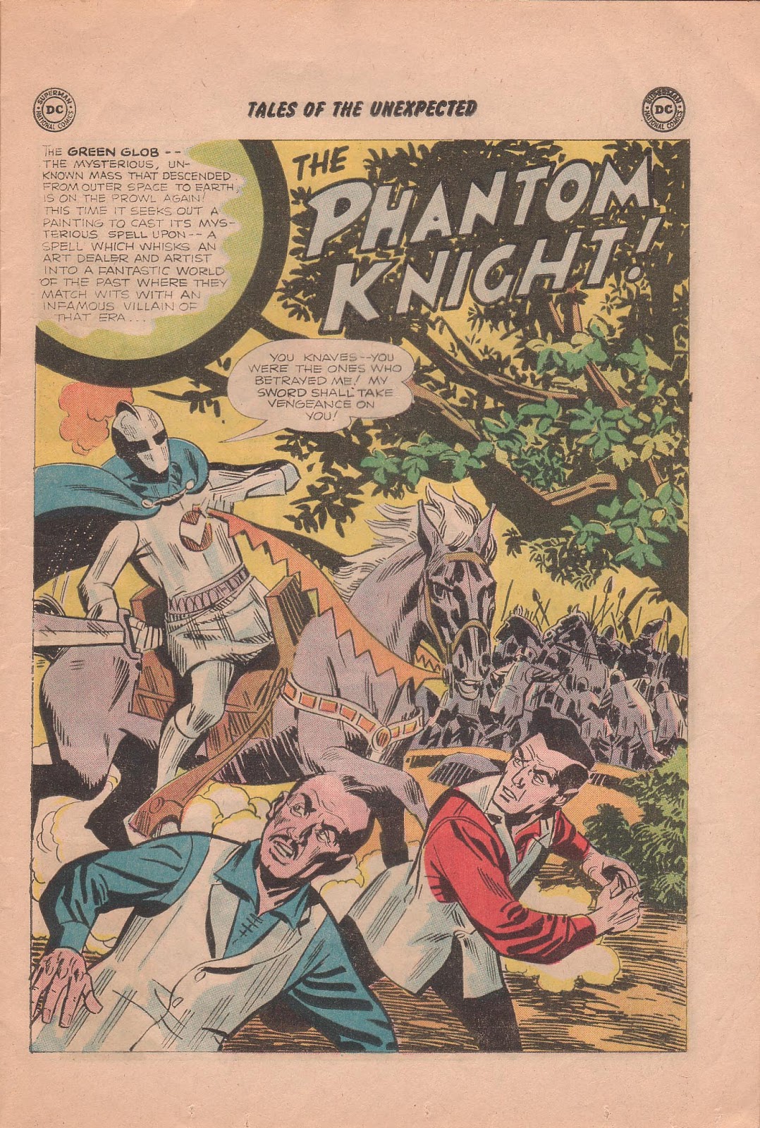 Four-Color Shadows: The Green Glob-George Roussos-1964