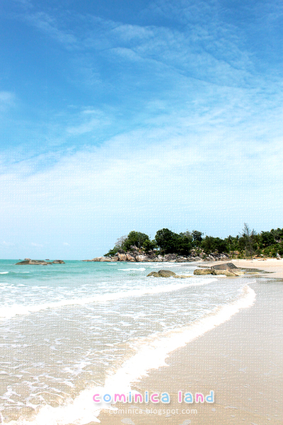 Cominica Land: Matras Beach / Pantai Matras Bangka, Indonesia